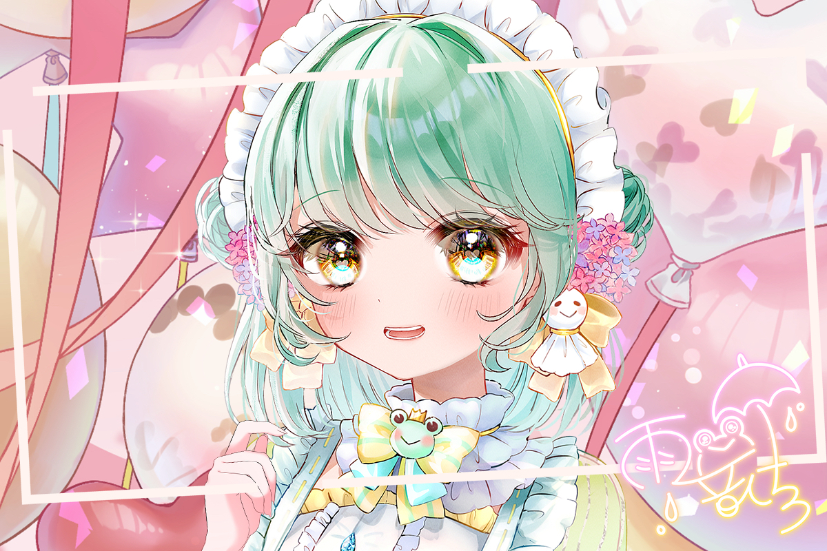 雨音けろ 親しみやすく可愛さ溢れるかえる系VTuber | muevo voice