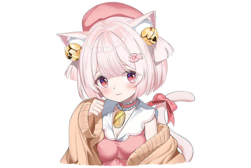 小判ねこ あなたの毎日に幸せを招く招き猫VTuber | muevo voice