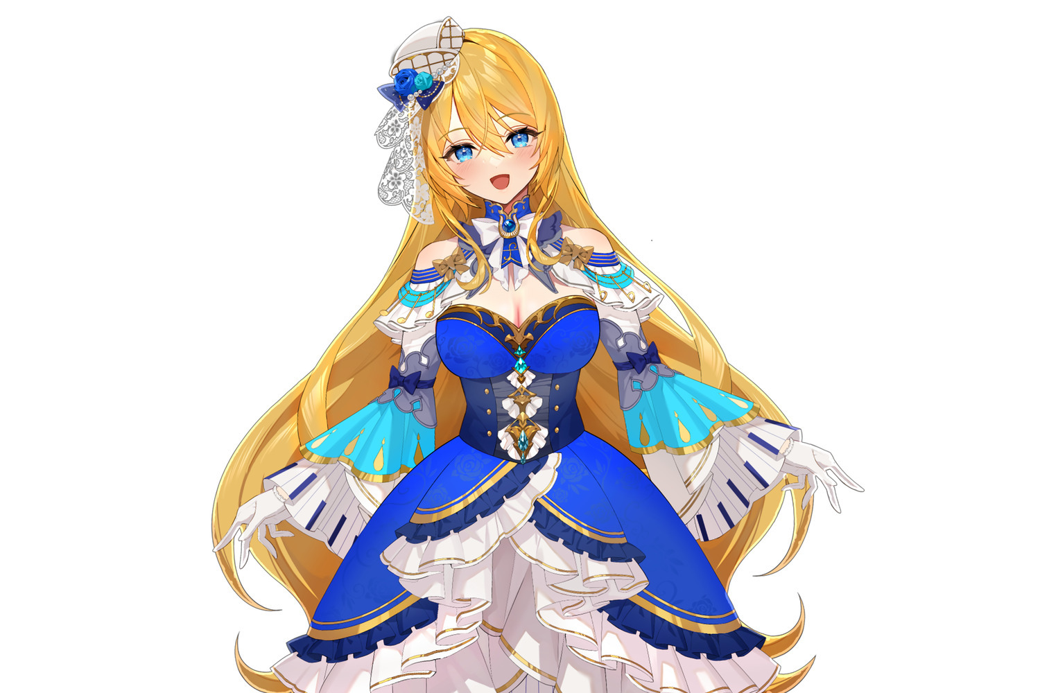 水沢オペラ 歌で世界を制する！ADiggLEが誇る清楚でサイコなVTuber | ぶいマガ！