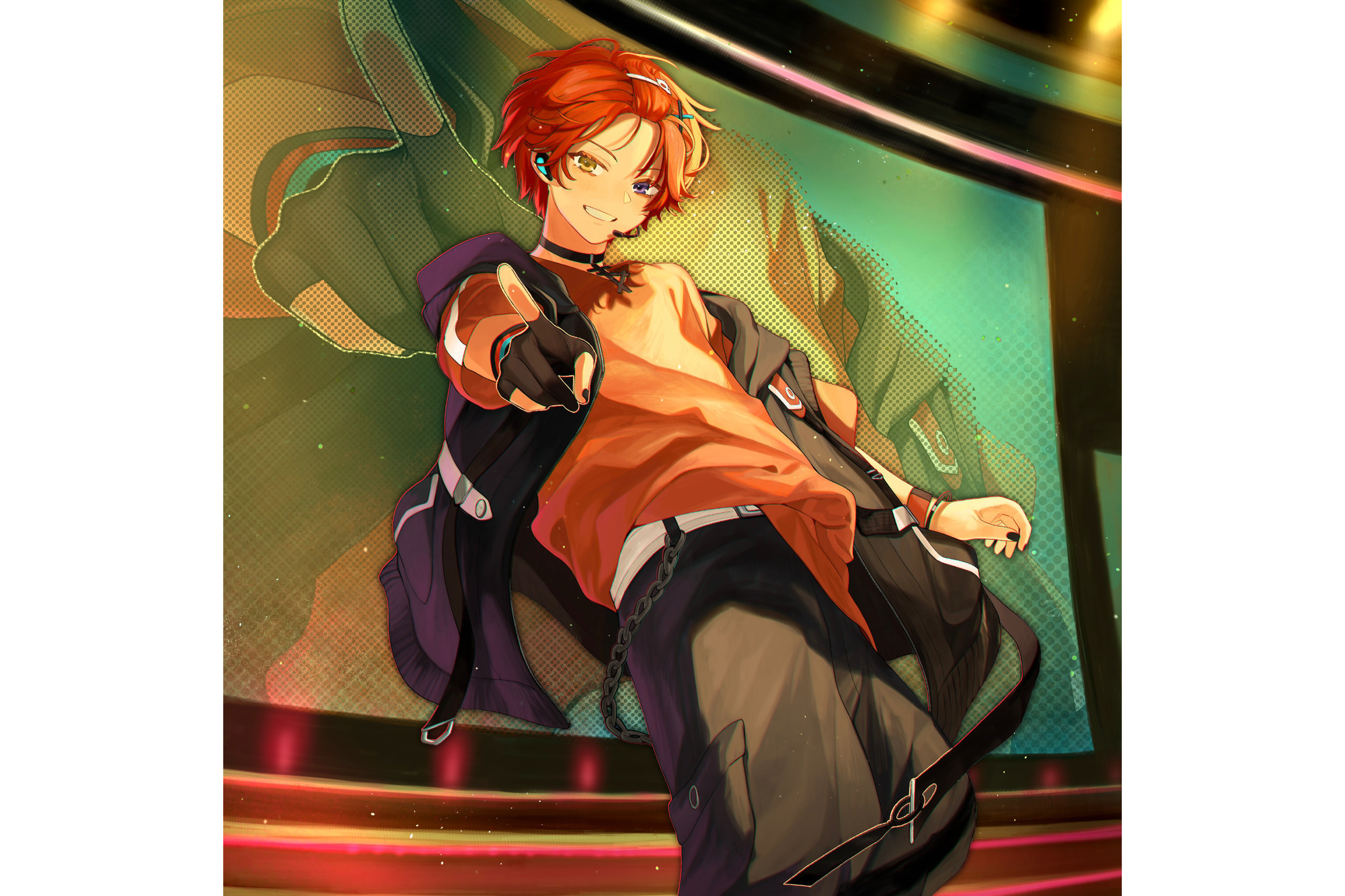 黒衣緋真 楽しいと好きが伝わり、もっと好きになる | ぶいマガ！