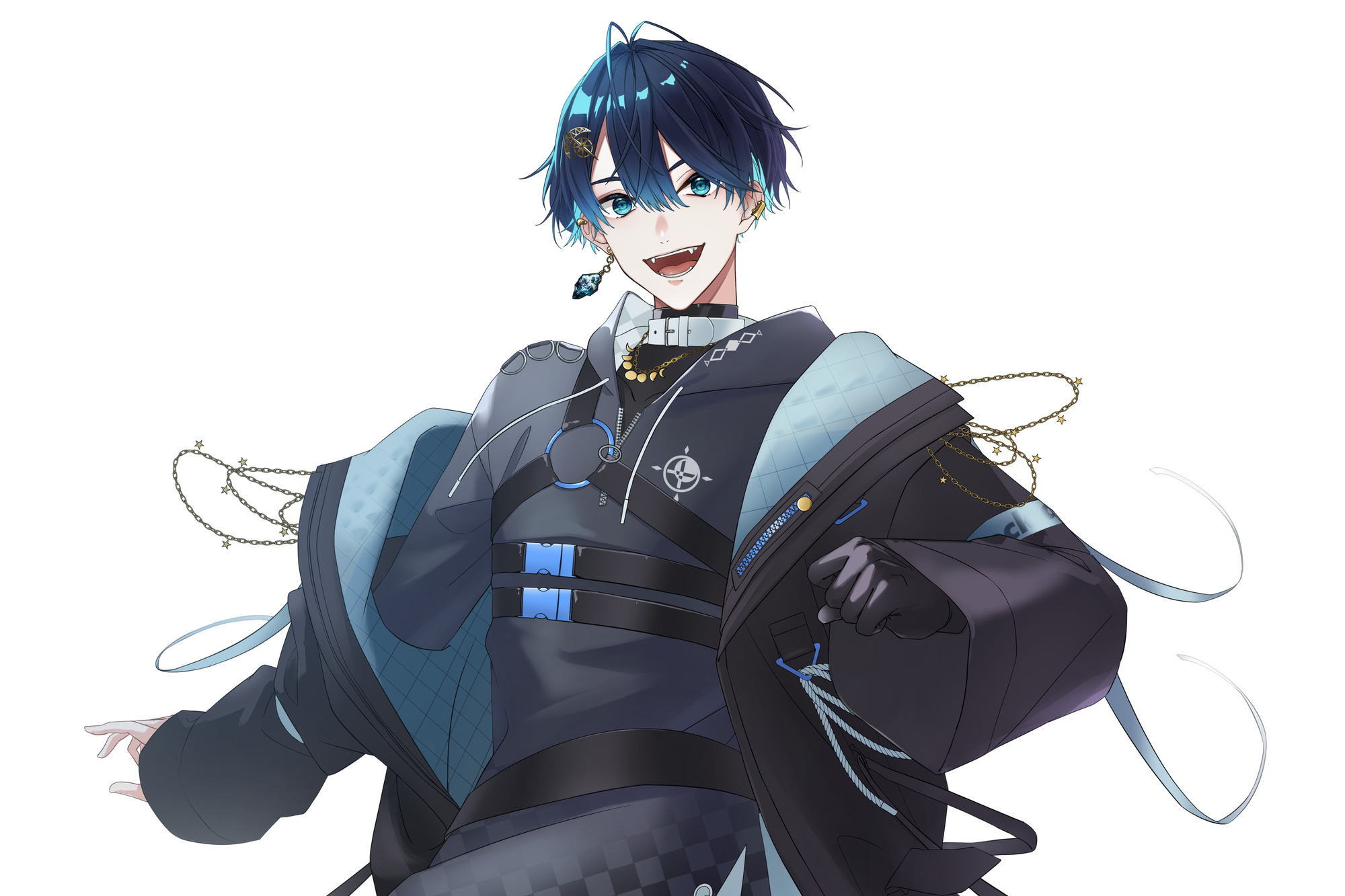 望月シュン 顔良し、歌良し、トーク良し！歌枠と雑談をメインに活動する完全個人勢VTuber | ぶいマガ！