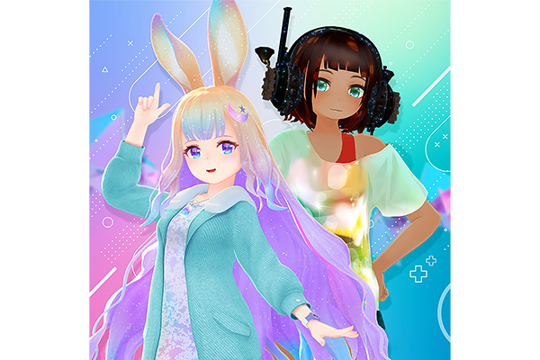 AMOKA 色とりどりのサウンド感で躍らせるVR MUSIC DUO | ぶいマガ！